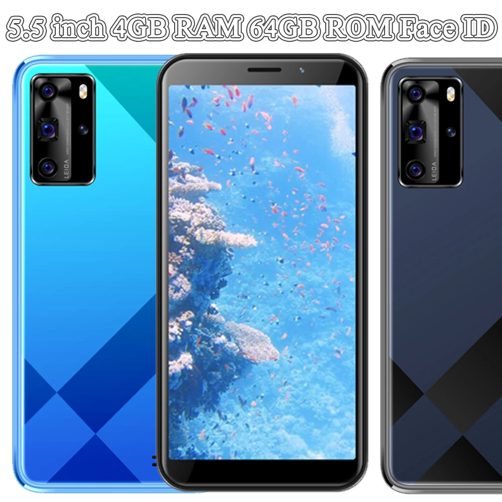 Teléfono Inteligente F2 Pro versión Global, móvil desbloqueado con 4 GB de RAM, 64 GB de ROM ...