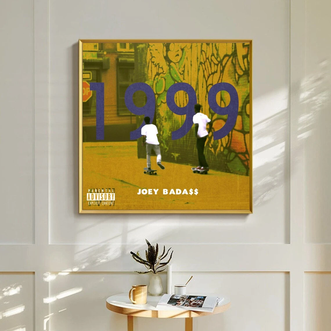 Joey Bada$$ 1999 Album Cover