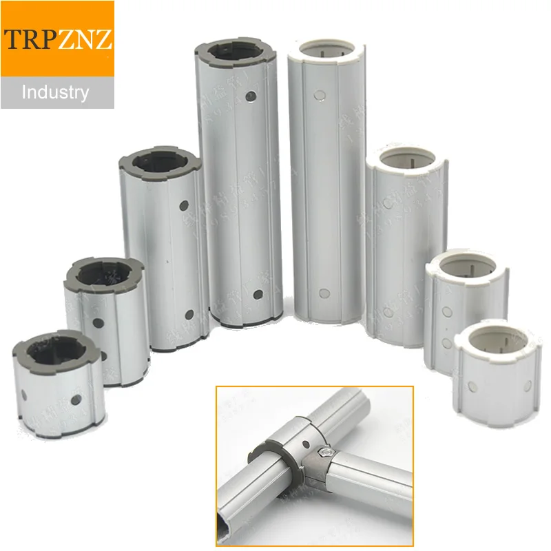lean tube Sliding component,External sleeve Linear motion rotating ...