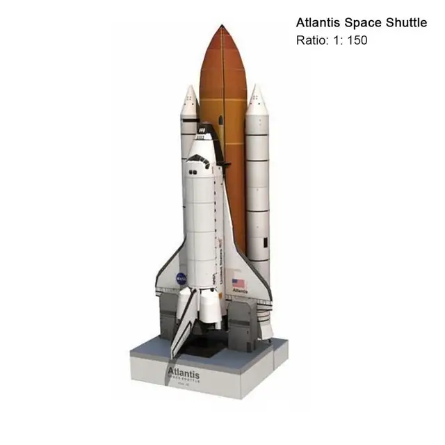 Make A Paper Space Shuttle