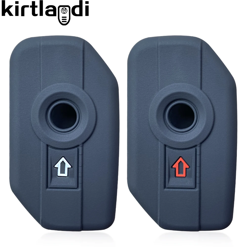 Silicone Key Case Skin Cover for BMW R1250GS R1200GS C400gt F750GS ...