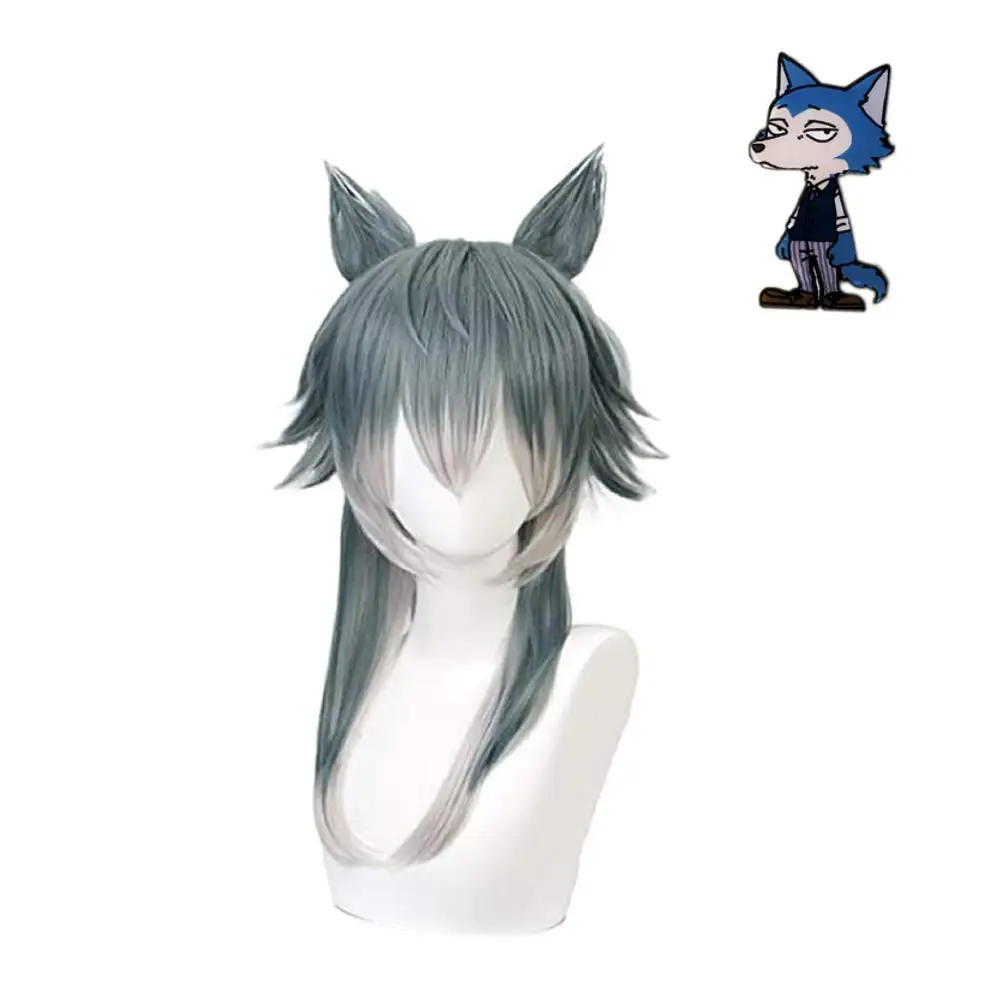 Anime Beastars Legoshi Cosplay Wolf Wig - AllCosplay.com