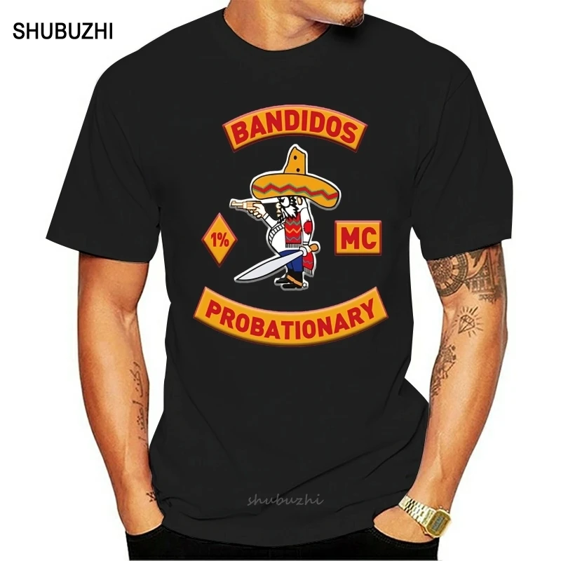 Fashion-Bandidos-Worldwide-Mens-Black-T-Shirt-Support-Your-Local ...