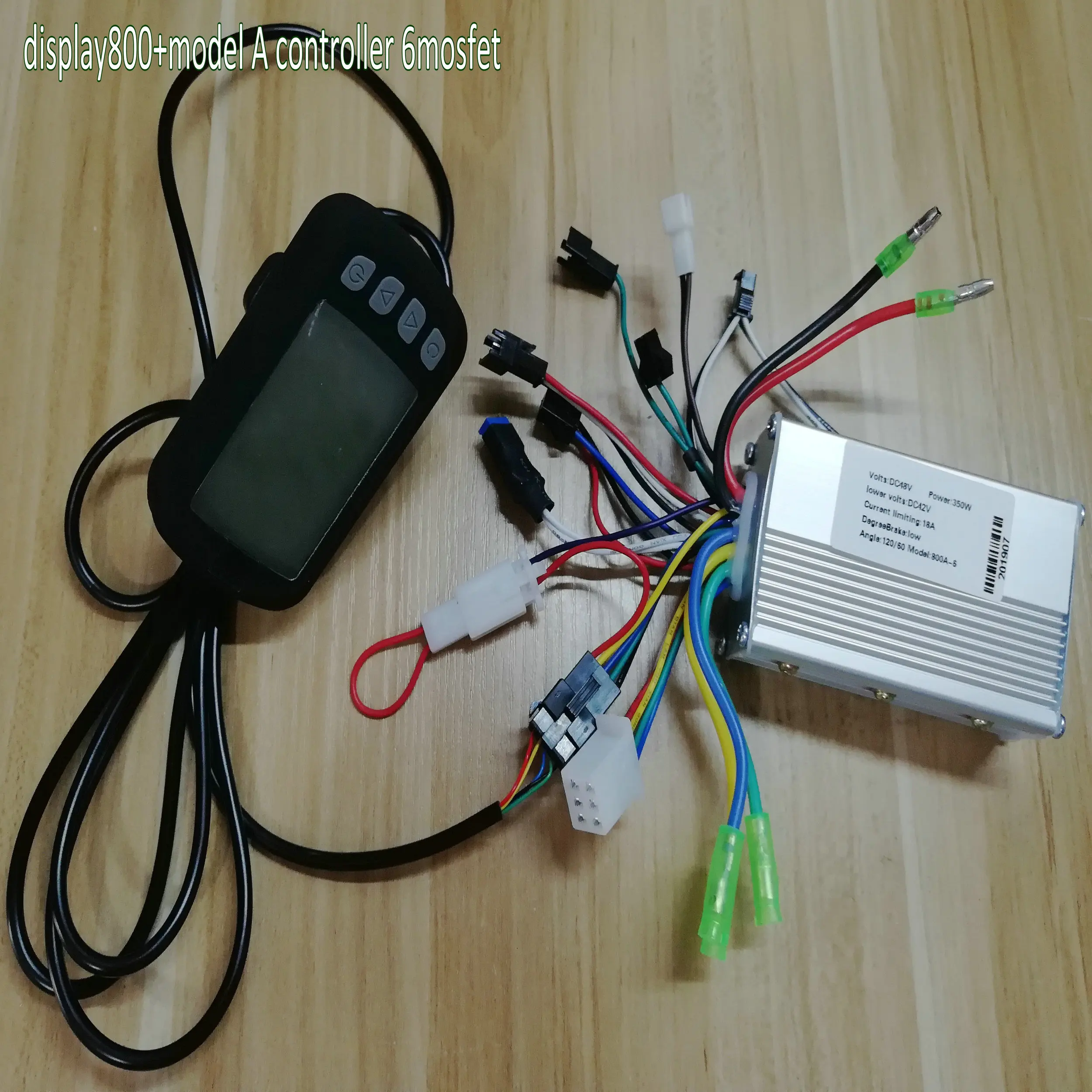 24v36v48V250W350W BLDC motor speed controller&LCD display FOR MTB ...