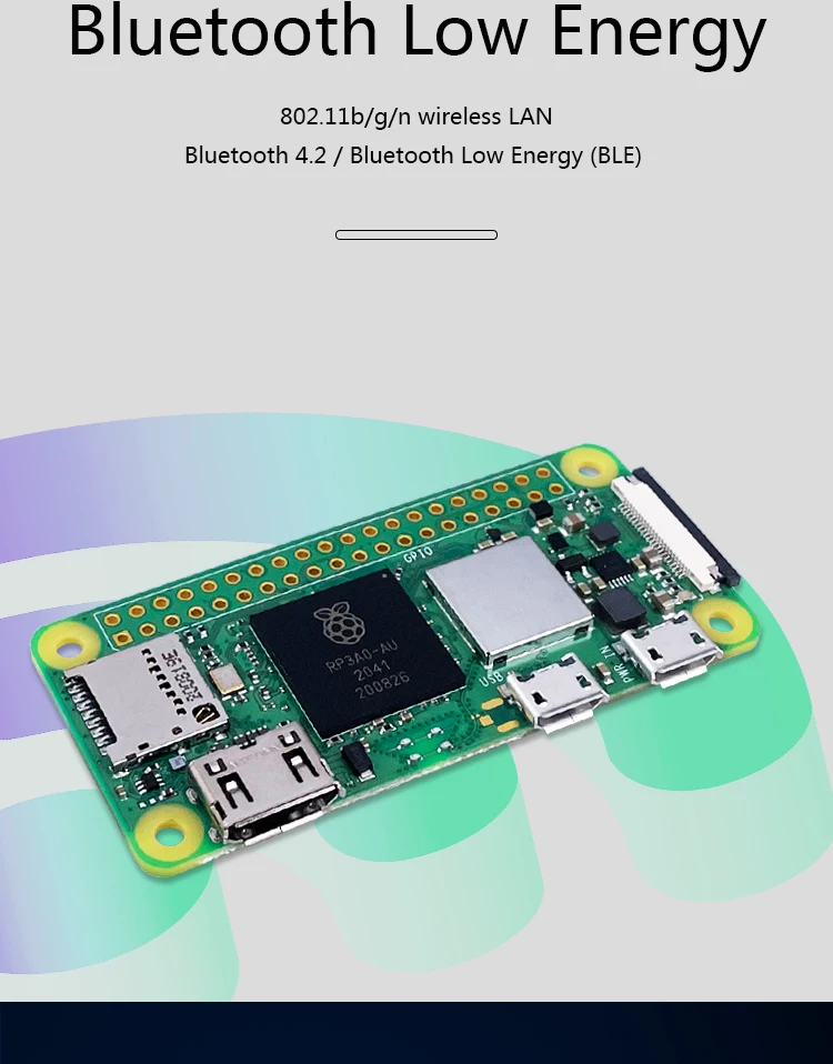 Raspberry Pi Zero W-Wireless - Tiny but powerful