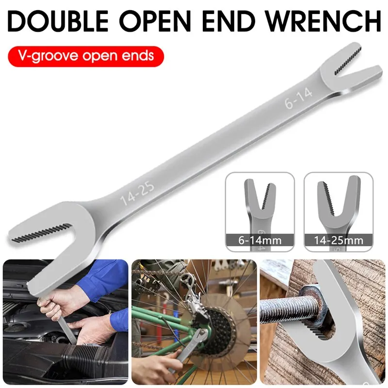 Adjustable Open End Wrench