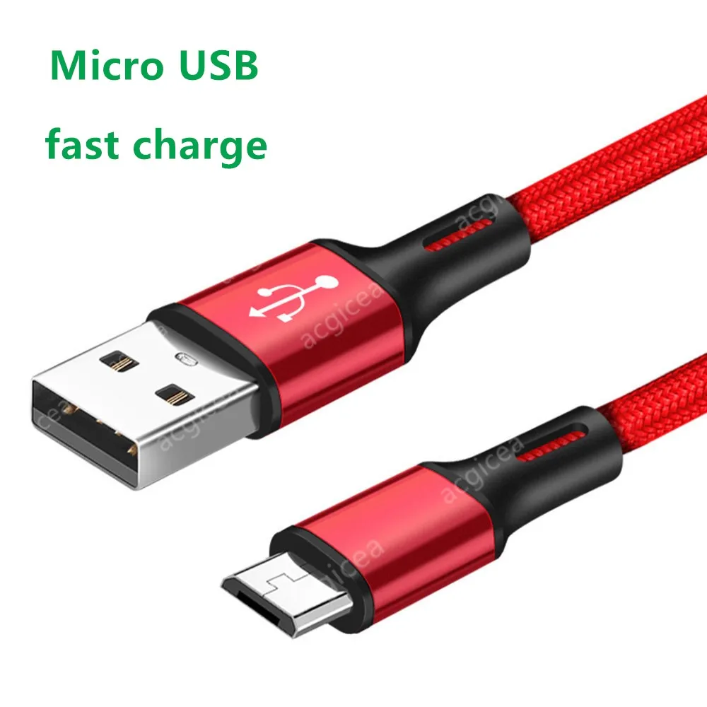Cable Usb Mobile Phone Cables | Micro Usb Mobile Phone Cables - 2.4a ...