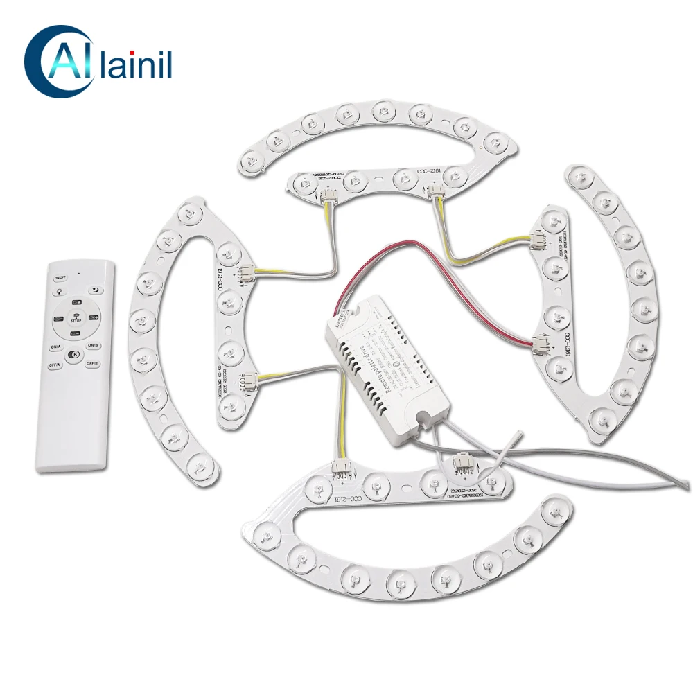 4pcs LED module and 1 set remote LED driver very bright LED board with ...