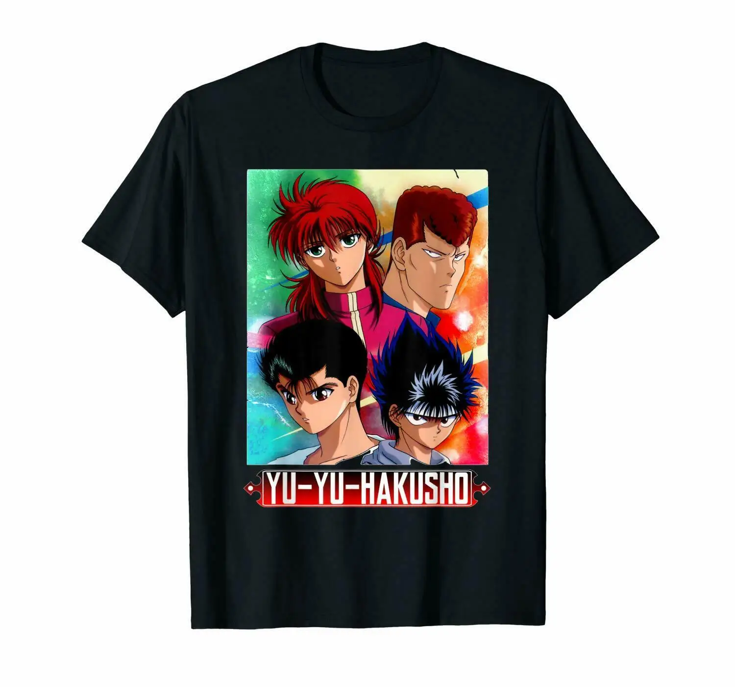 Yu Yu Hakusho Yusuke Urameshi Younger Toguro Manga Black T shirt S 3XL ...