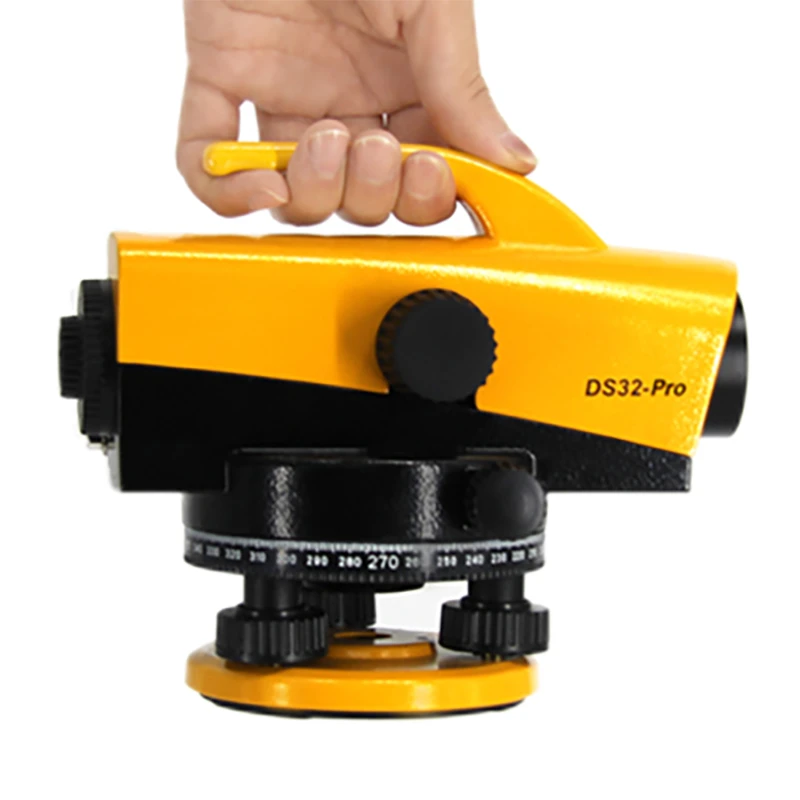 High Precision Engineering Measuring Instrument 32X Optical Auto Level ...