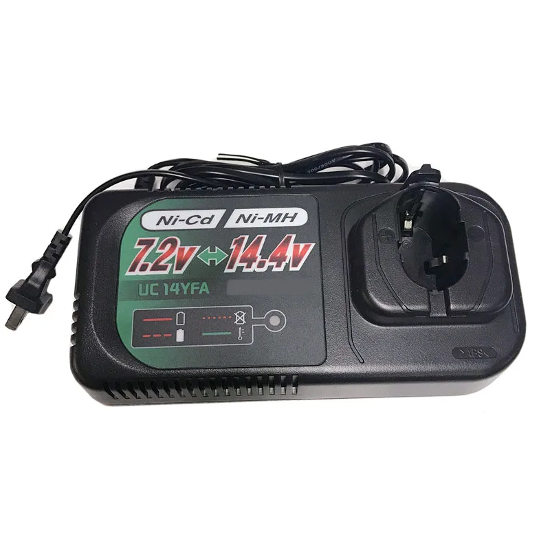 UC14YFA Original Ni cd Ni mh Battery Charger For Hitachi 7.2V 9.6V 12V ...