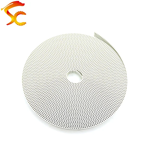 10meters/Lot HTD 5M 15MM PU open belt 5M timing belt width 15mm 5M-15MM Polyurethane with steel ...