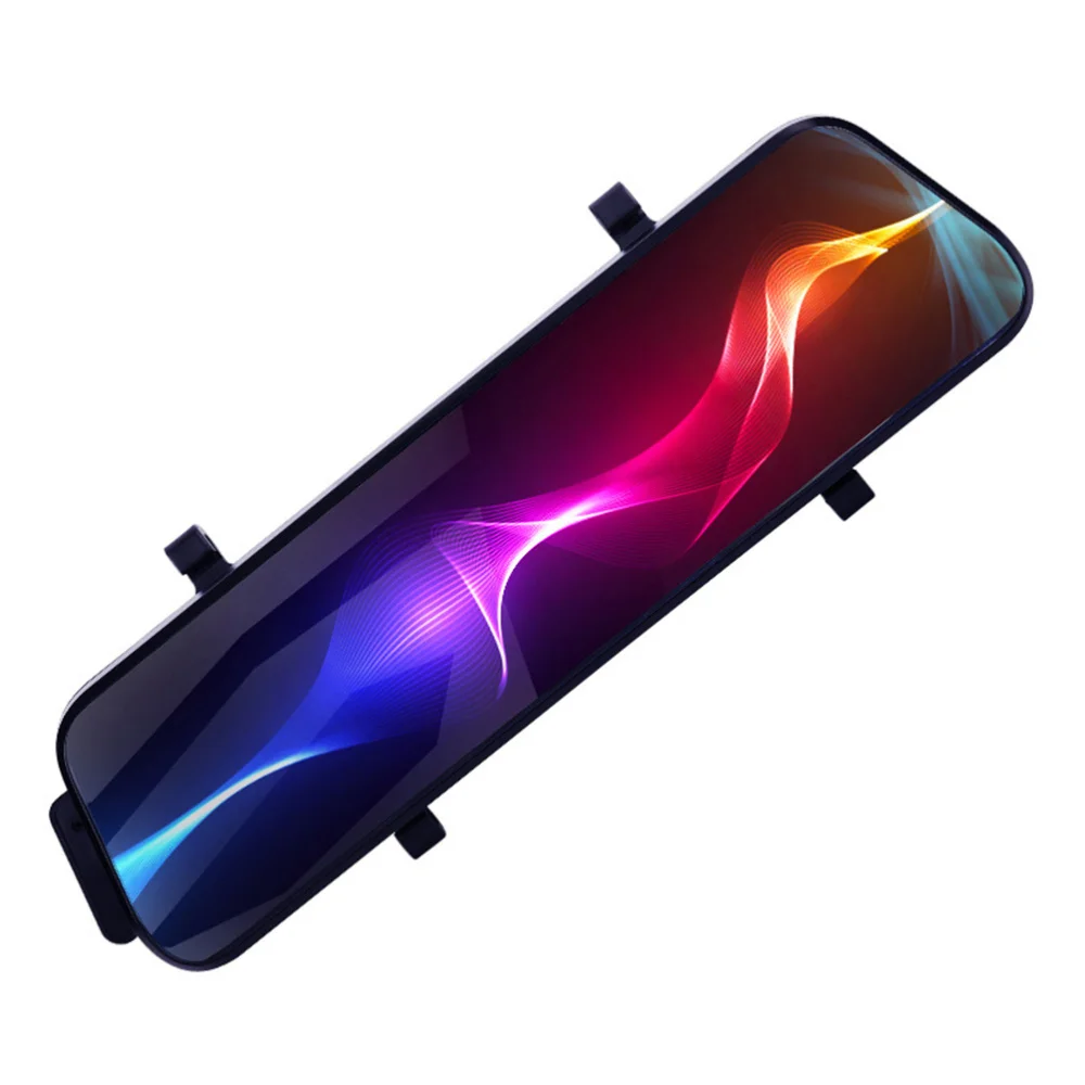 Car-Rearview-Mirror-Car-Mirror-Video-With-Dual-Cameras-Car-DVR-10-Inch ...