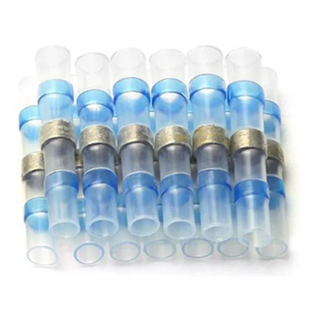 Heat Shrink Wire Connectors Waterproof Solder Seal Heat Shrink Butt ...