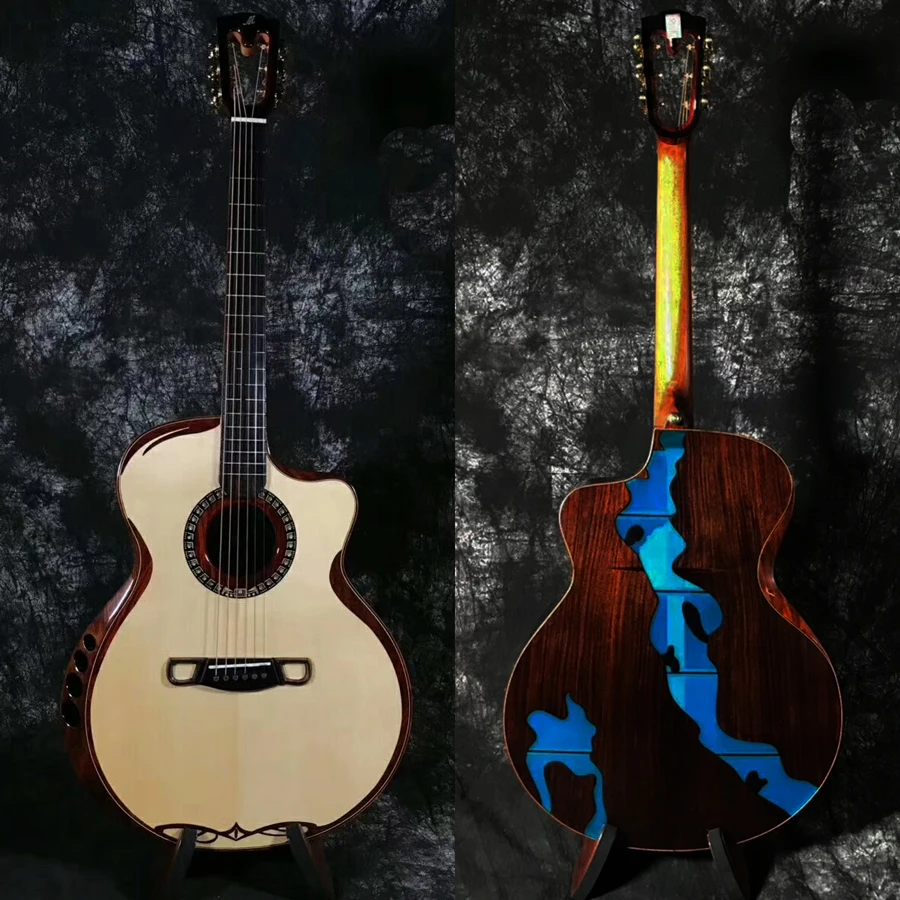 Merida-guitarra-ac-stica-de-la-serie-BRAHMA-instrumento-musical-de ...