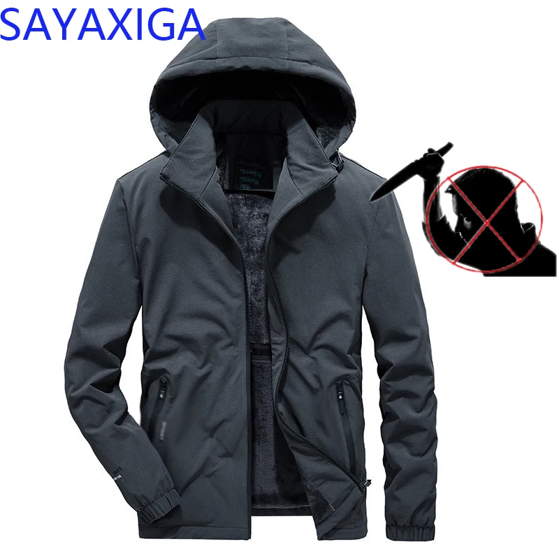 Self-defense-Clothes-Men-Jacket-Anti-Cut-Stab-Resistant-Civil-Use-Thorn ...