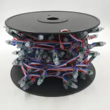 500 Nodes Per Continuous Strand,regulated 12v Ws2811 Bullet Pixel Nodes ...