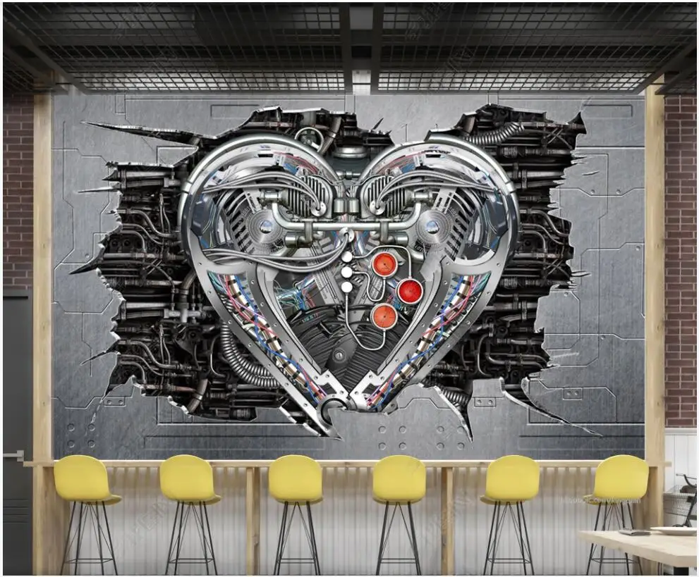 Mechanical Machines Wallpaper