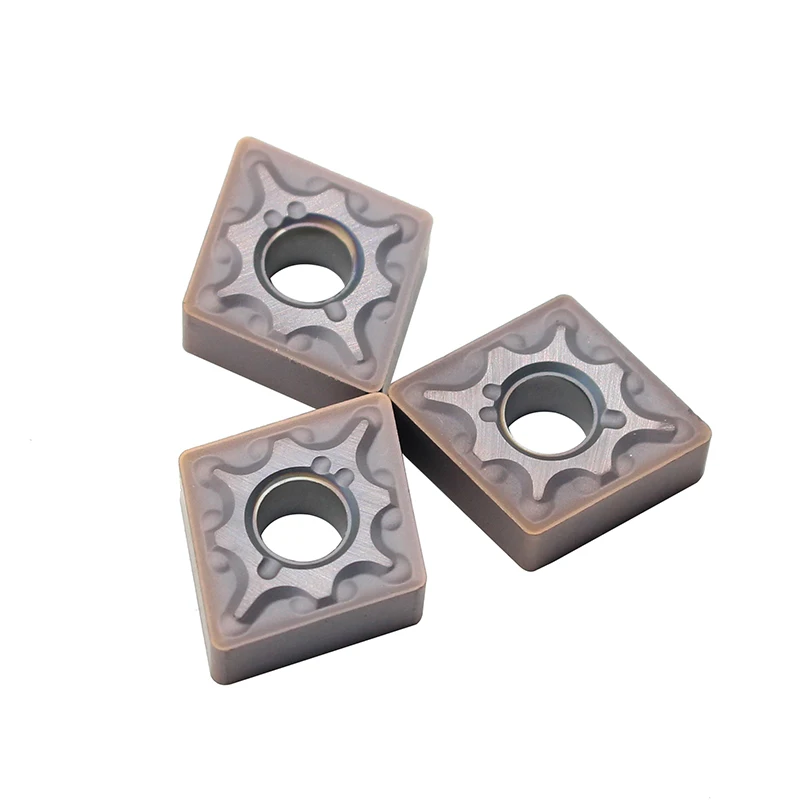 10PCS CNMG120408 MA VP15TF CNMG432 External Turning Tools Carbide insert Lathe cutter Tool ...