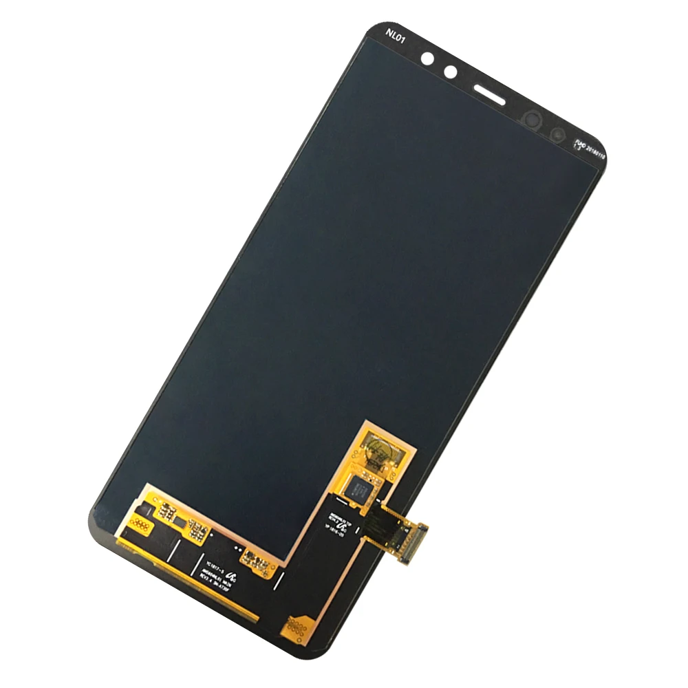 2 шт. A8 Plus Super Amoled дисплей для samsung Galaxy A8 Plus A730 ...