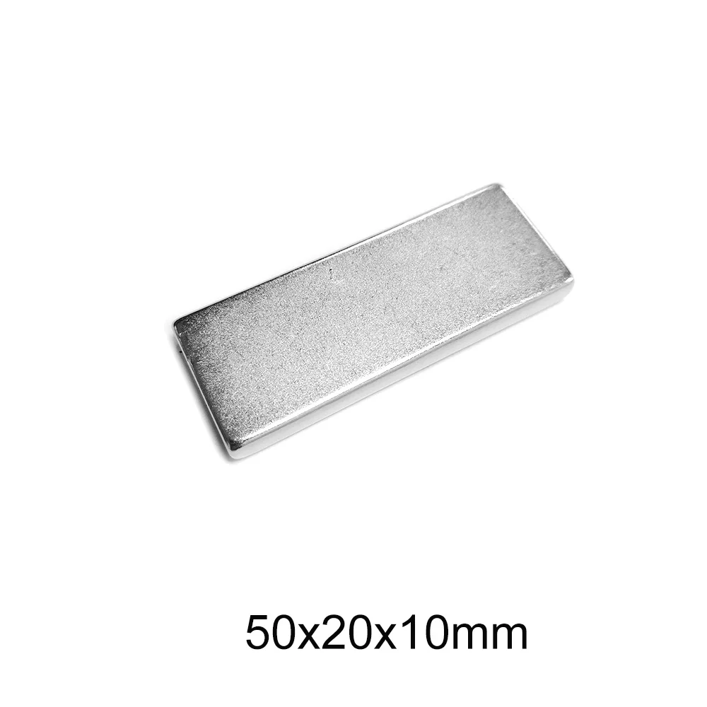 Im-n-fuerte-de-neodimio-N35-bloque-de-im-n-permanente-de-50x20x10mm-de ...