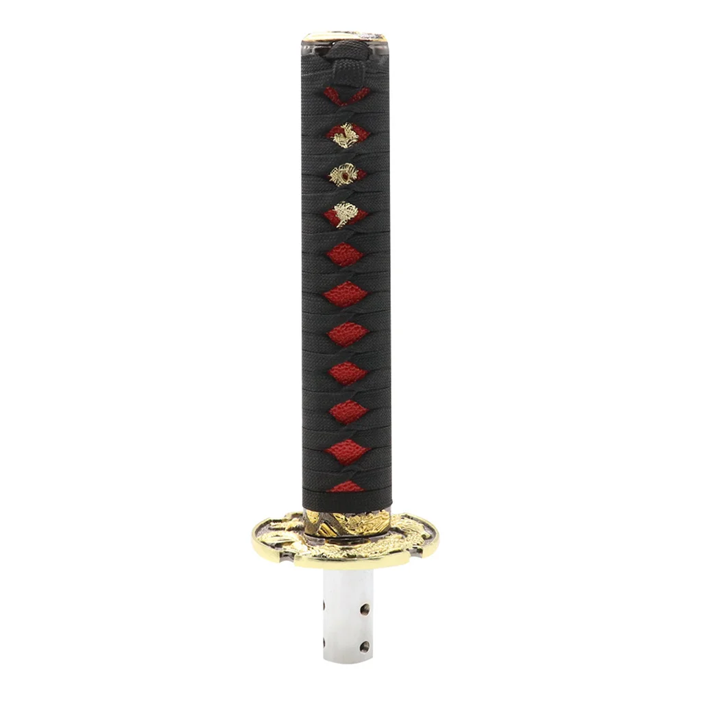 Universal Samurai Sword Gear Shift Knob Shifter Katana Metal 200mm ...