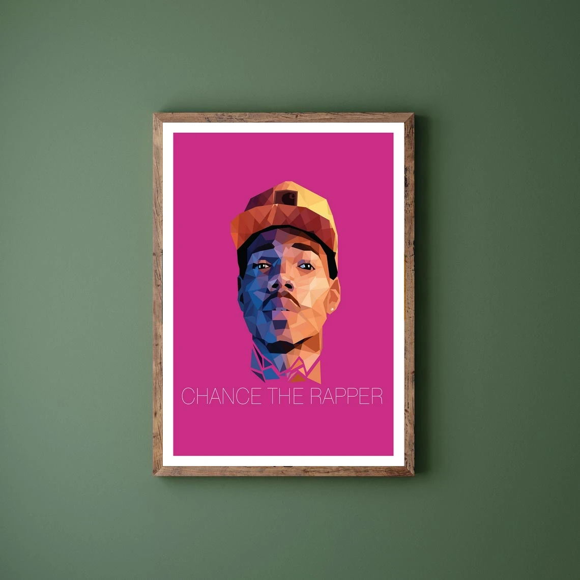 Chance The Rapper Poster