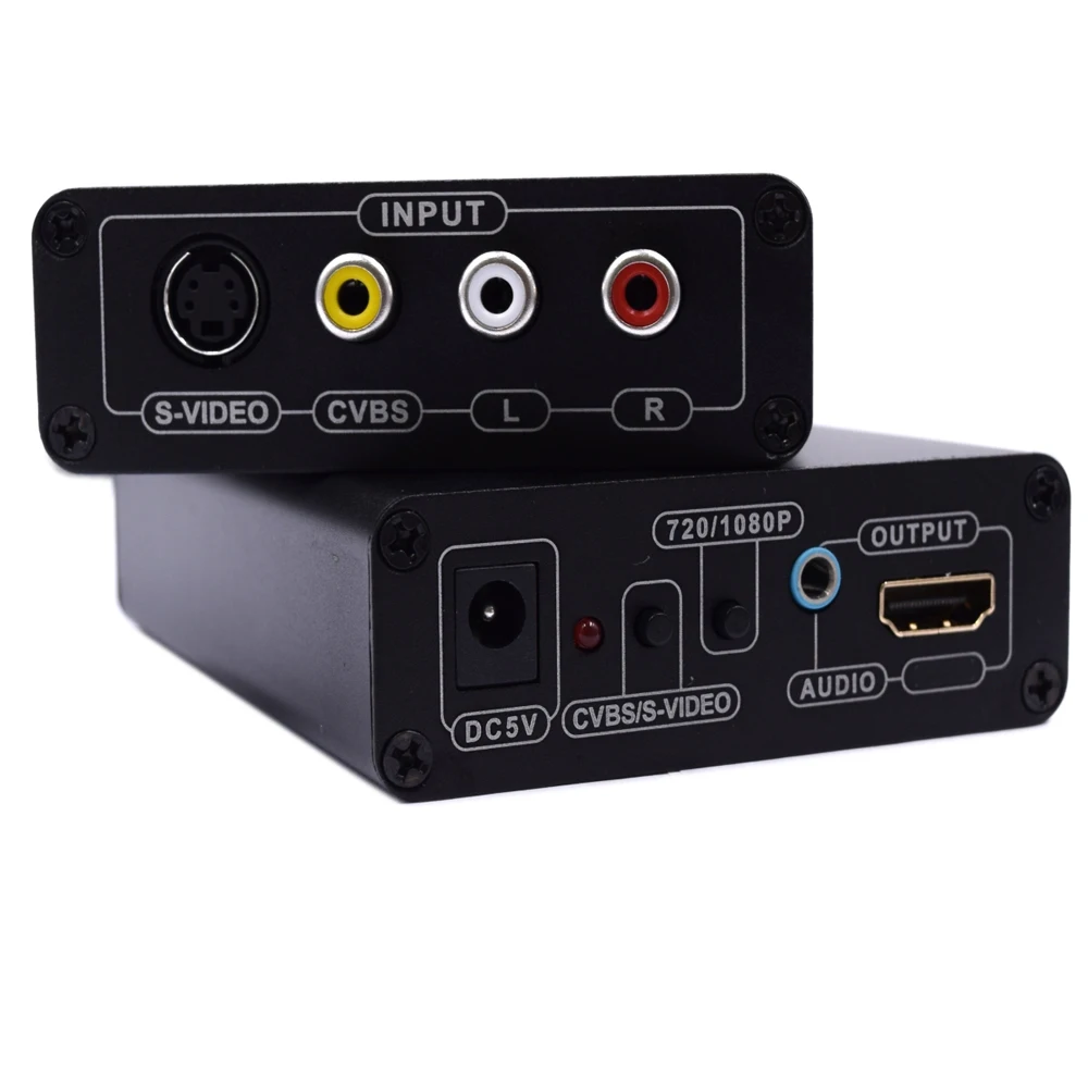High-Quality-AV-S-Video-CVBS-Converter-Audio-HDMI-compatible-to-S-VIDEO ...