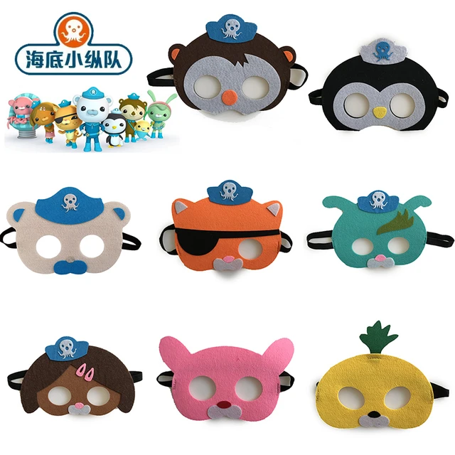 Octonauts Shellington Mask