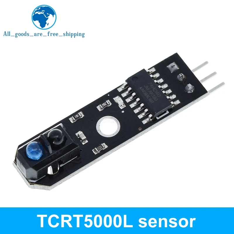 TZT TCRT5000 IR Infrared Line Track Follower Sensor TCRT5000L Obstacle ...