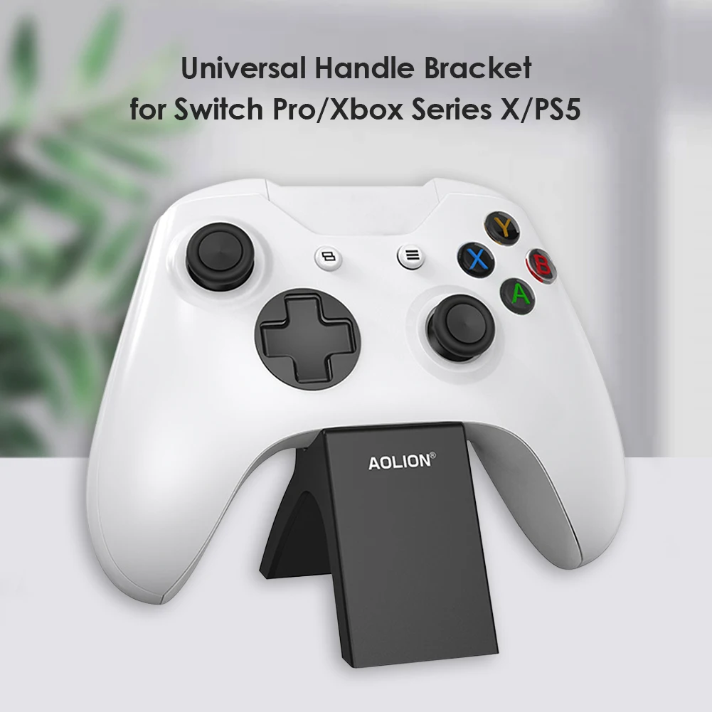 Game Controller Stand Desktop Holder For Switch Pro PS5 Xbox Series X ...