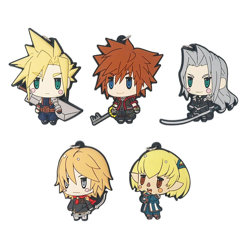 Final Fantasy Cloud Strife Keychain | Cloud Final Fantasy Sephiroth ...