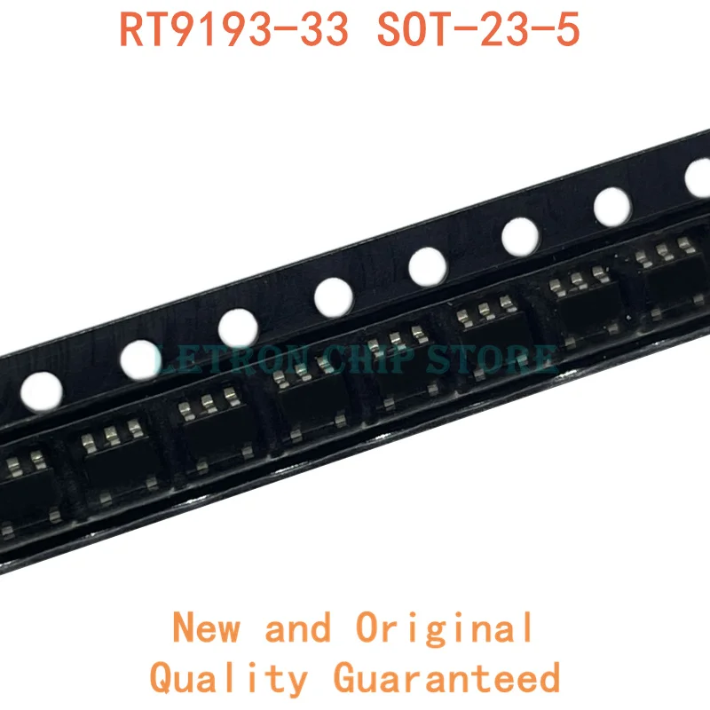 20PCS RT9193 33 SOT 23 5 RT9193 33GB RT9193 33PB SMD 트랜지스터 새로운 오리지널 IC ...