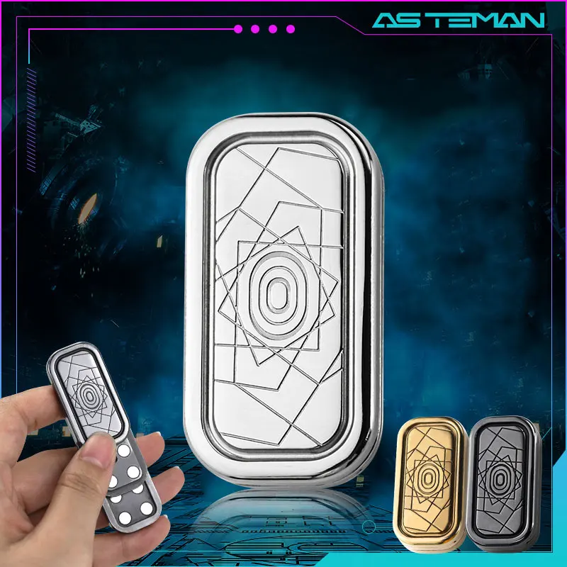 Whirlpool Magnetic Slider Adult Edc Fidget Toy Anti Stress Hand Spinner ...