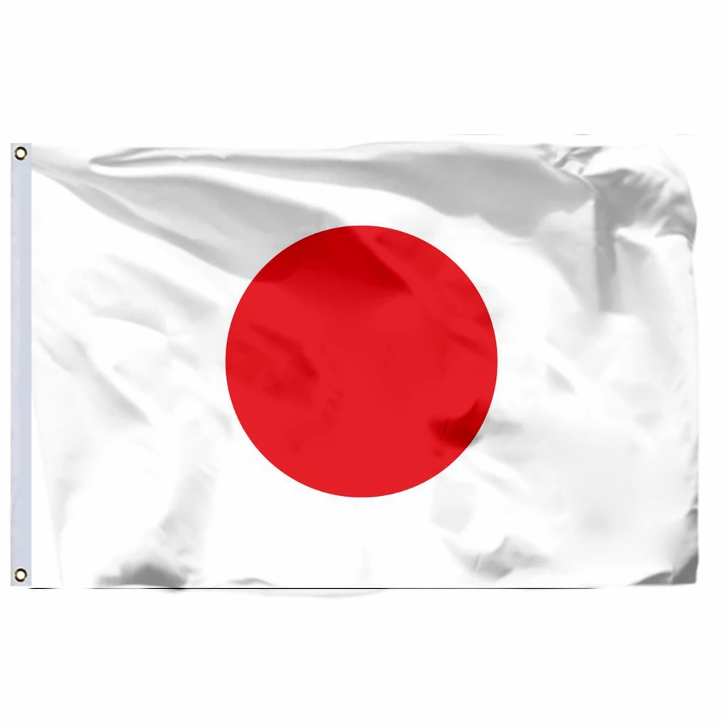 Japan 1870 National Flag 90x150cm 3x5ft 100d Polyester Large Big ...