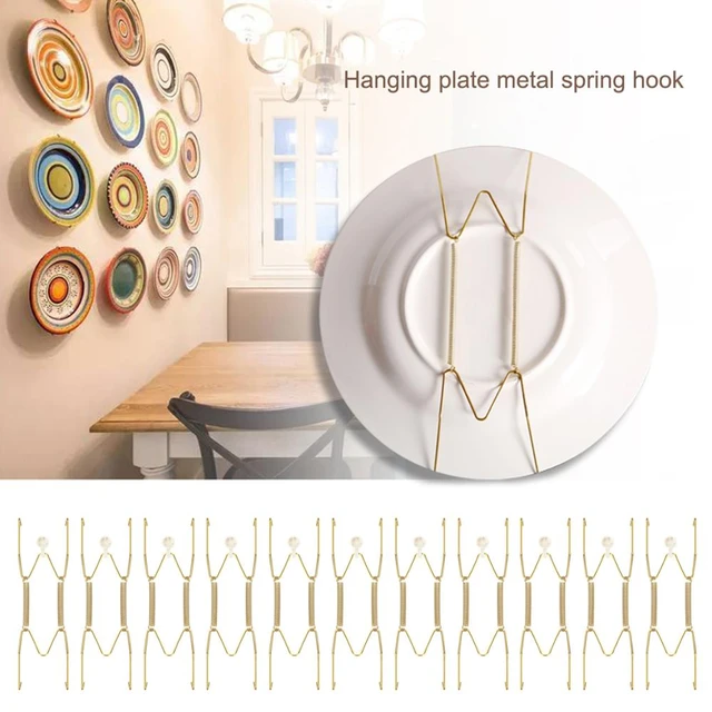 Wall Mounted Plate Hangers