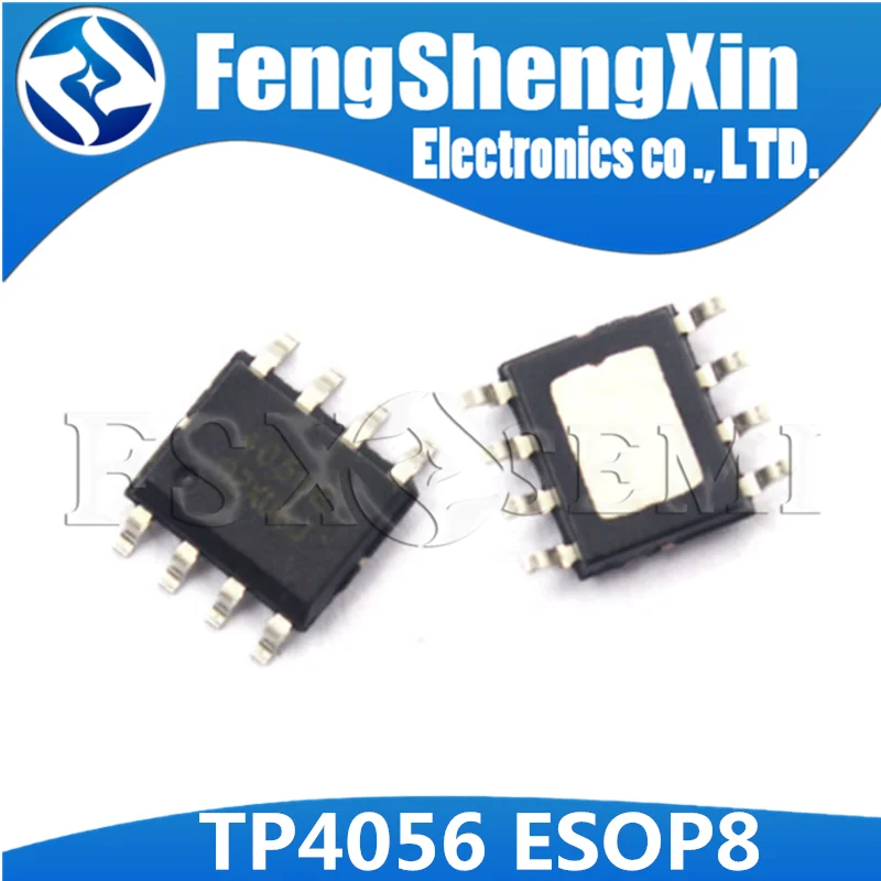 (10-20-100)pcs/lot Tp4056 4056 Sop-8 4056e Tc4056 4056a Linear Lithium ...