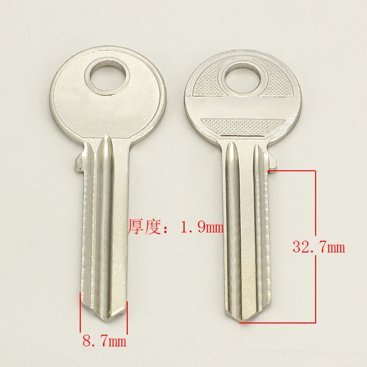 A147-Key-Blank-Foreign-Trade-House-Door-Blanks-Keys-Wholesale-25-pieces ...