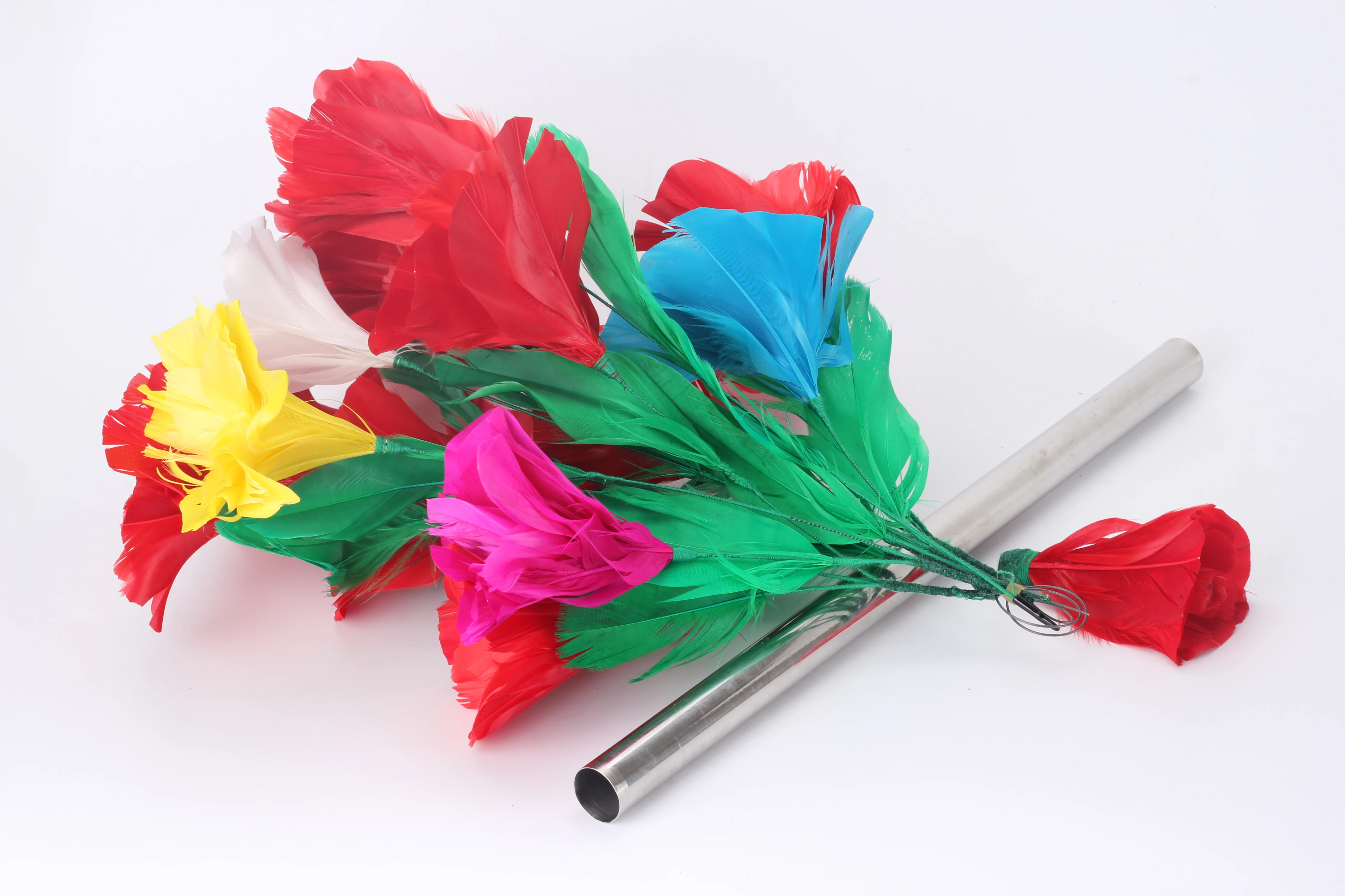 Appearing Bouquets & Color Changing Flower Magic Tricks Wand To Feather ...
