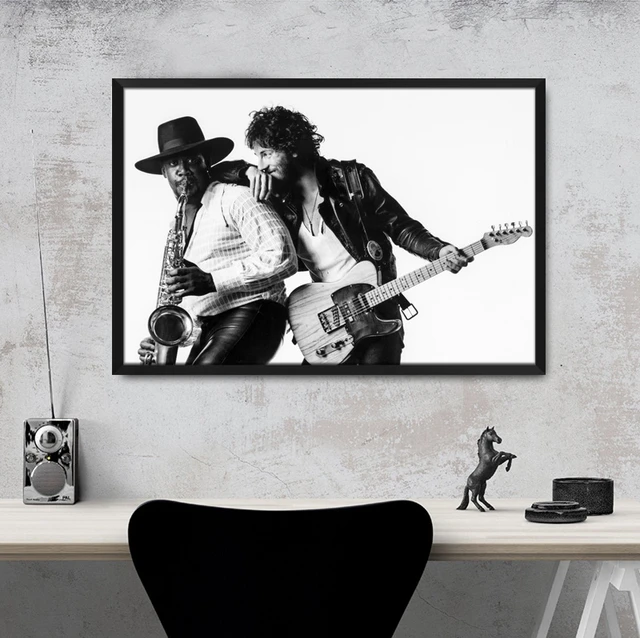 Bruce Springsteen Born To Run Poster