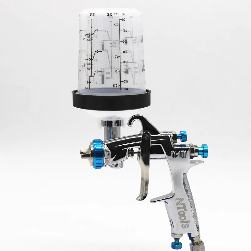 W101 Spray Gun With Adapter And Mix Cup Air Spray Gun With Quick ...