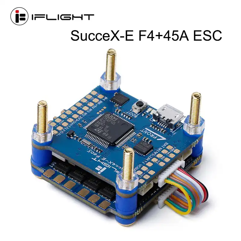 30.5X30.5mm IFlight SucceX E F4 Stack F405 V2.1 Flight Controller OSD ...
