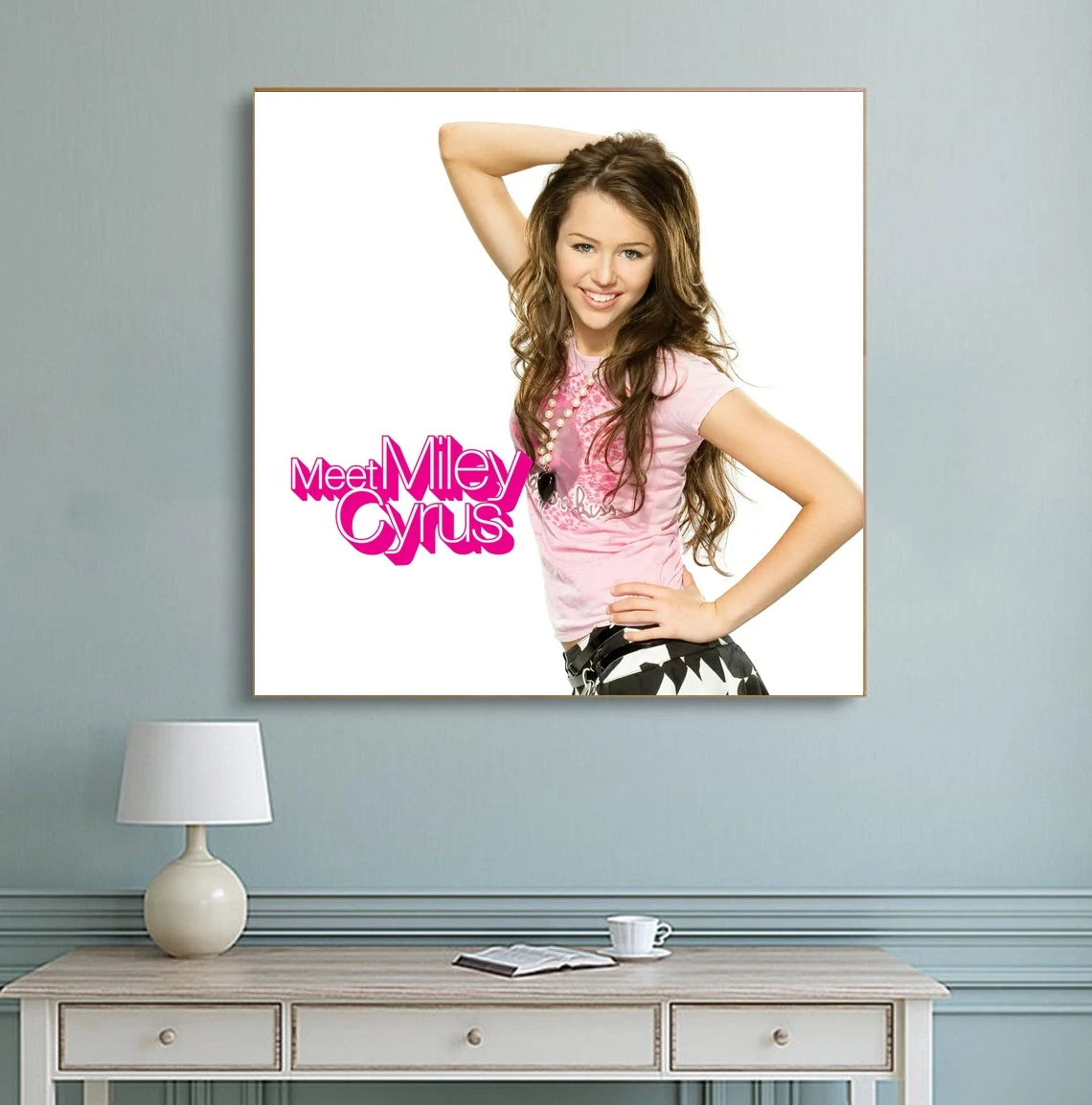 Meet Miley Cyrus Album Cover