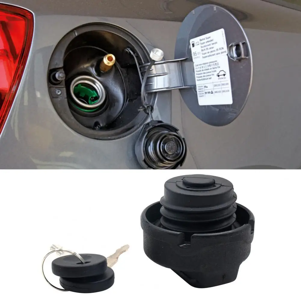 Gas-Tank-Cap-Durable-Well-sealed-ABS-Universal-Car-Fuel-Tank-Cap-with-2 ...