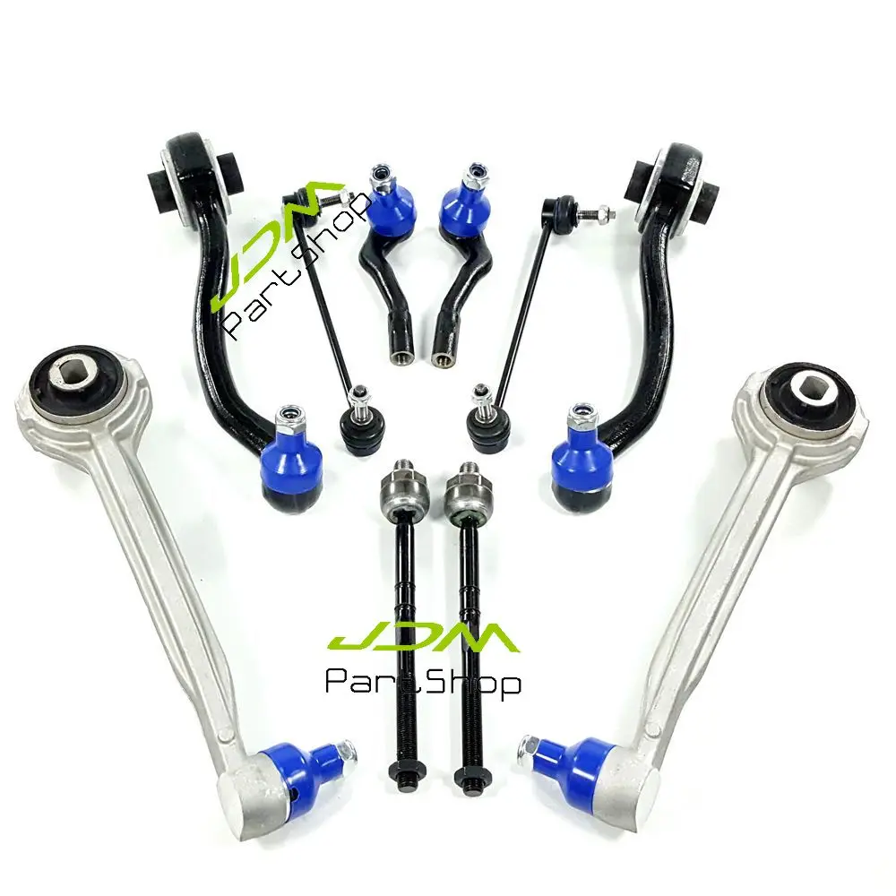 Front-Upper-Control-Arms-Stabiliser-link-Suspension-Kit-for-Mercedes ...