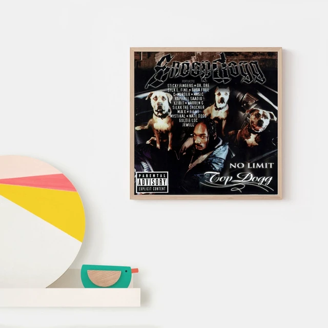 Snoop Dogg Album Covers