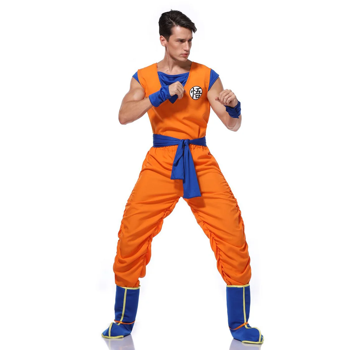 Anime Dragon Ball Son Goku Cosplay Costume For Men - AllCosplay.com