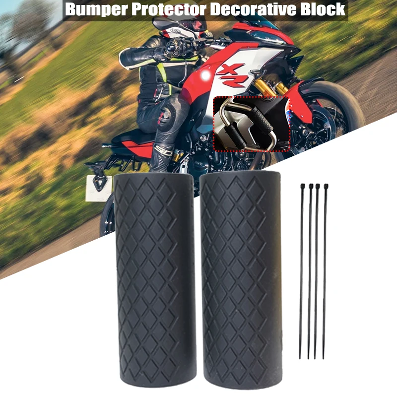 F900xr F900r Engine Crash Bar Protector Bumper Guard Decorative Block ...