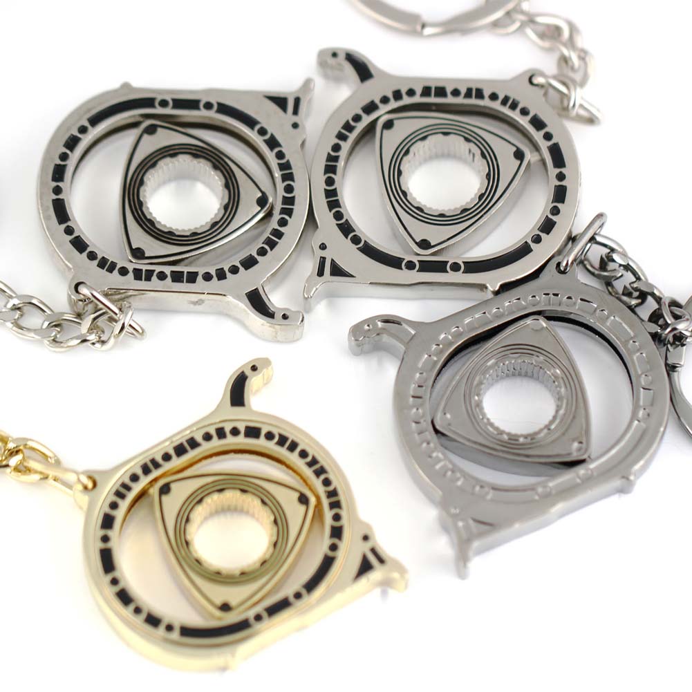 Rotary Engine Keychain | asghedom.com