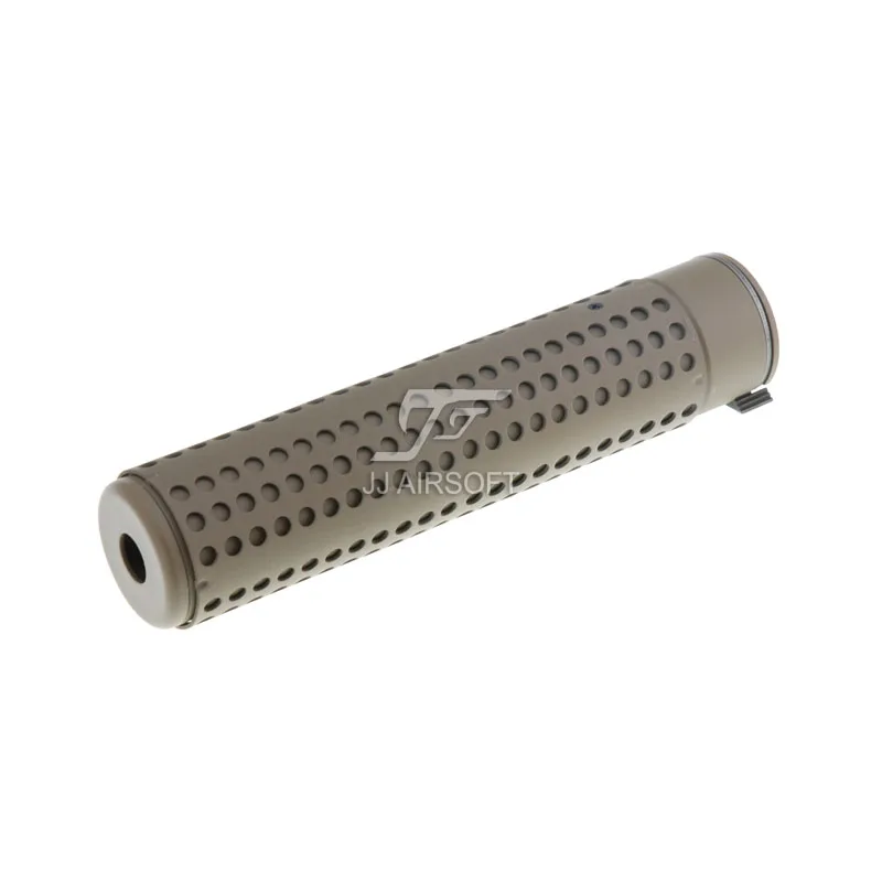 KAC Sytle CQB QDC QD Airsoft Barrel Extension with Flashhider 14mm CCW ...